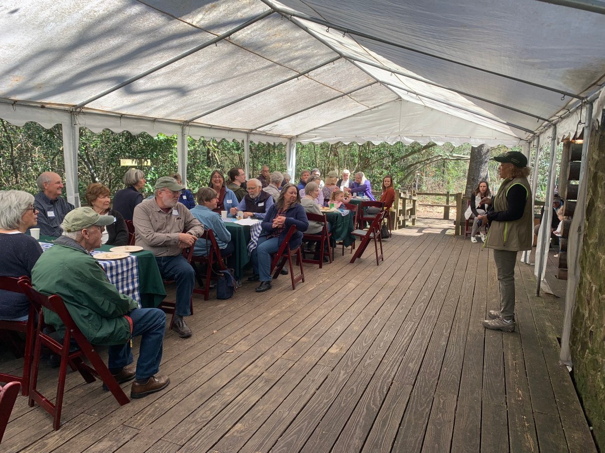 Honoring Tom Greer with the 2022 Laura Singleton Exceptional Volunteer ...