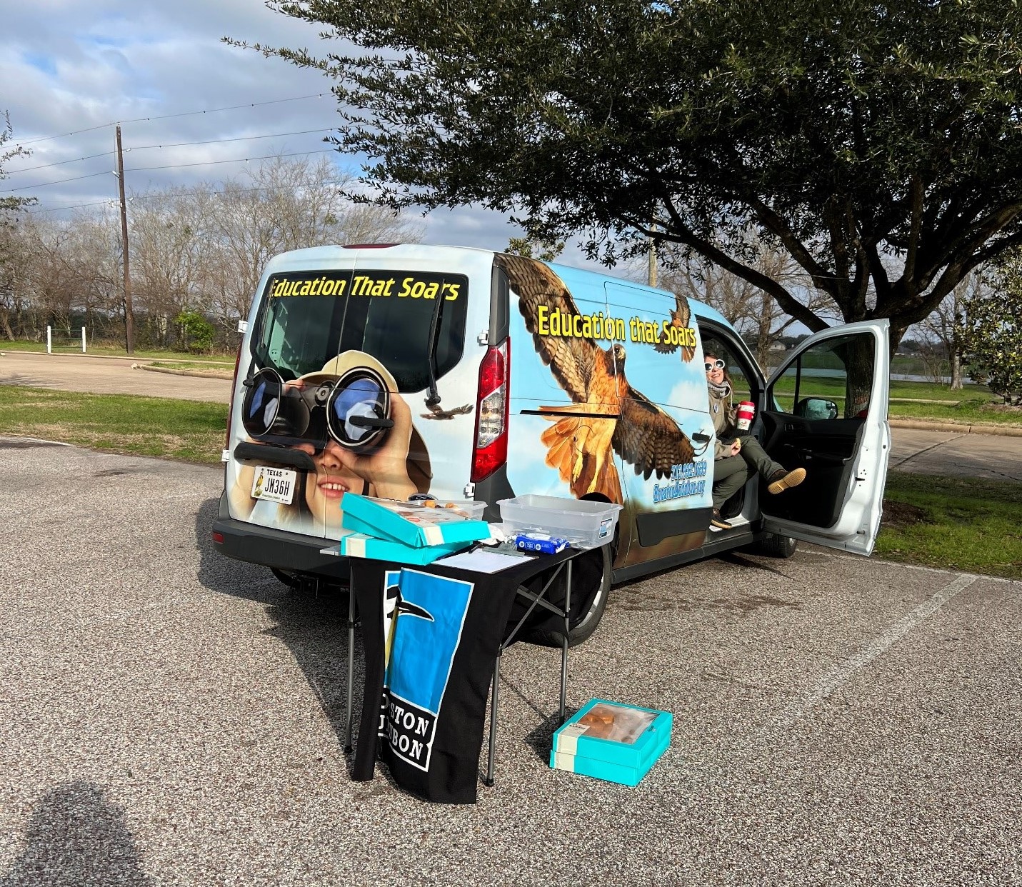 Super Bird 57: That’s a Wrap! – Houston AuduBlog