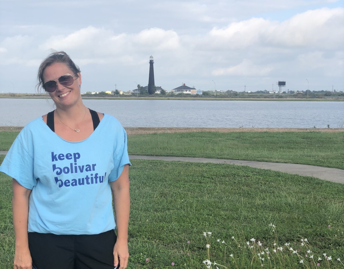 Meet Casey Smith, Houston Audubon’s Community Liaison for the Bolivar ...